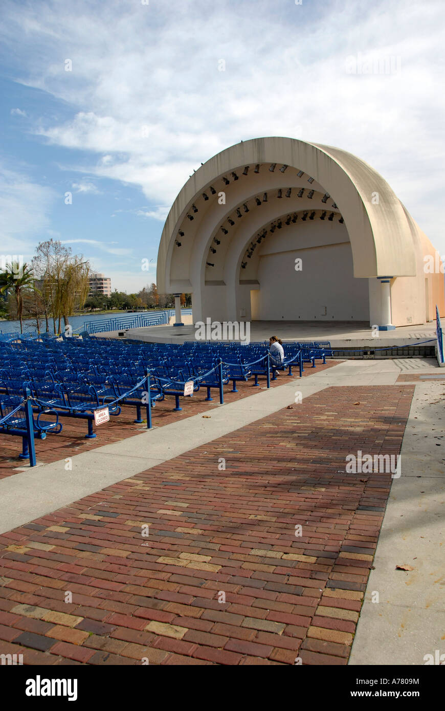 Walt disney amphitheatre hi-res stock photography and images - Alamy