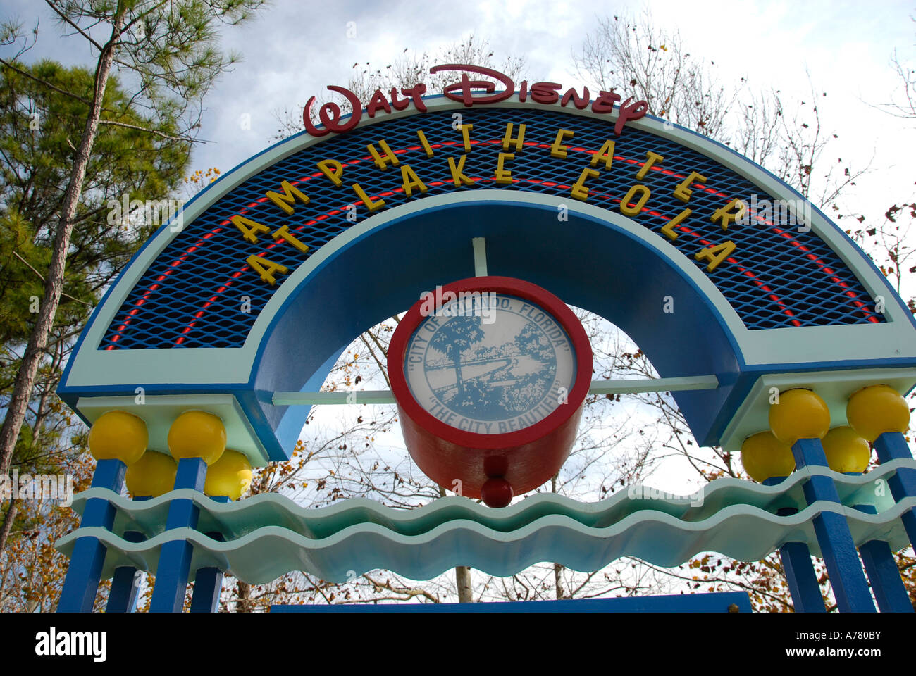 Disney amphitheater hi-res stock photography and images - Alamy