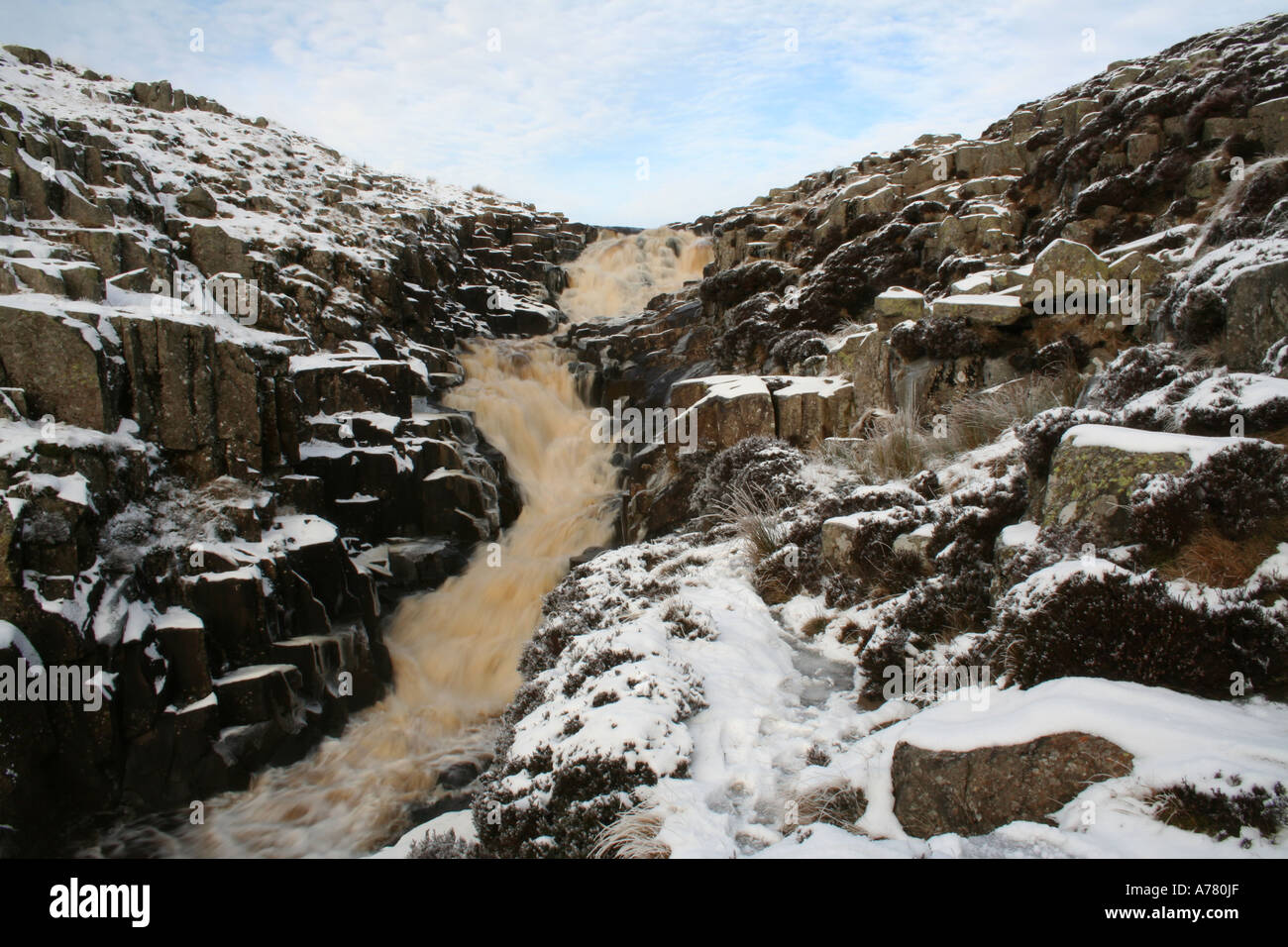 Cauldron snout waterfall hi-res stock photography and images - Alamy