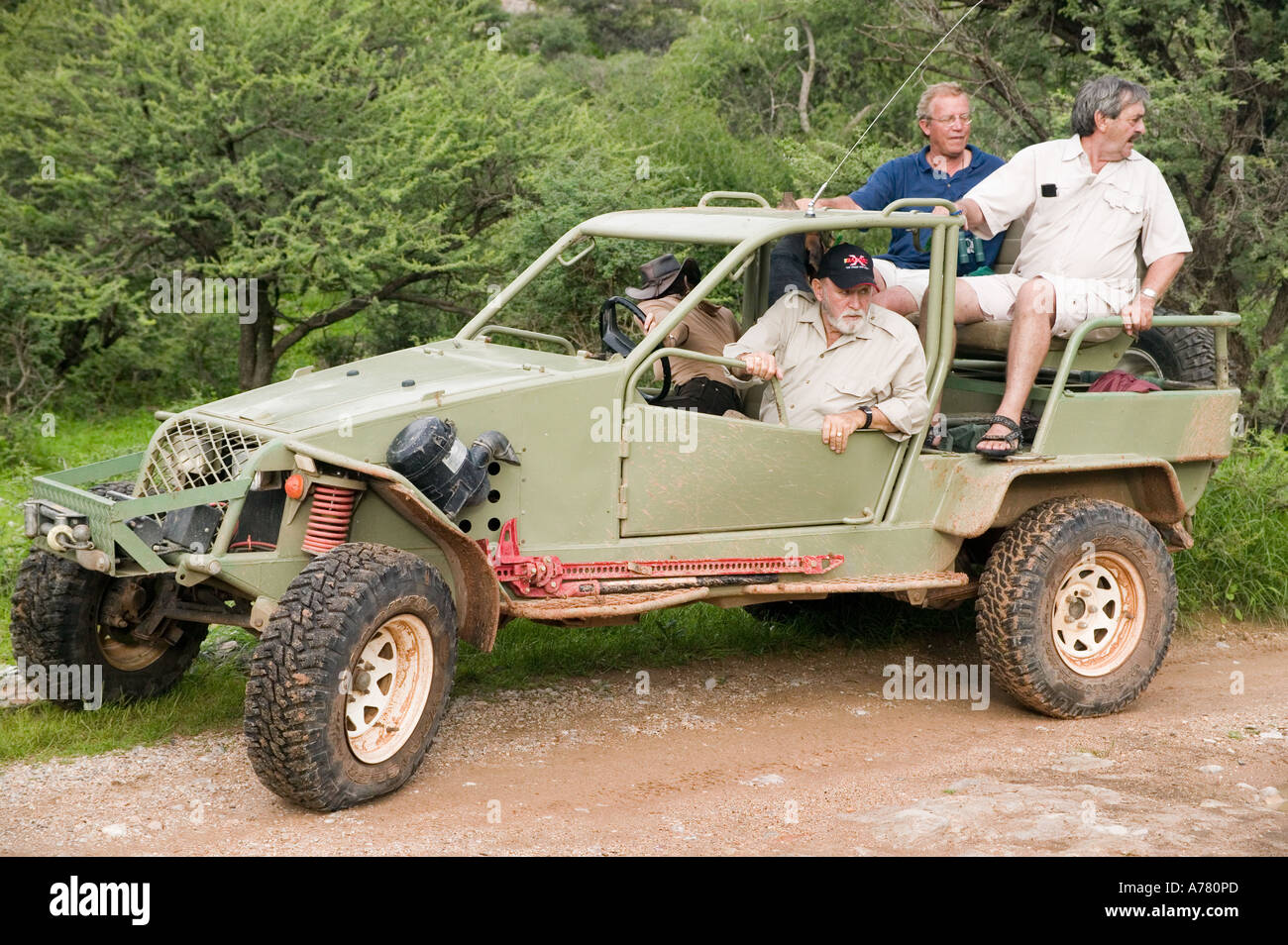 Rough Terrain Vehicle Stock Photo - Alamy