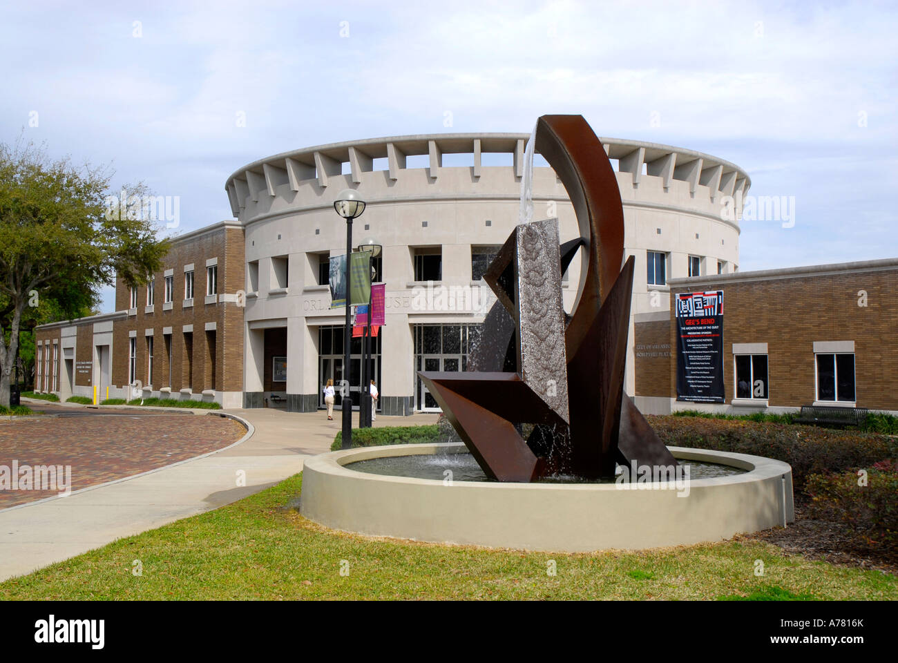 Museum of Art Downtown Orlando Florida US Stock Photo - Alamy