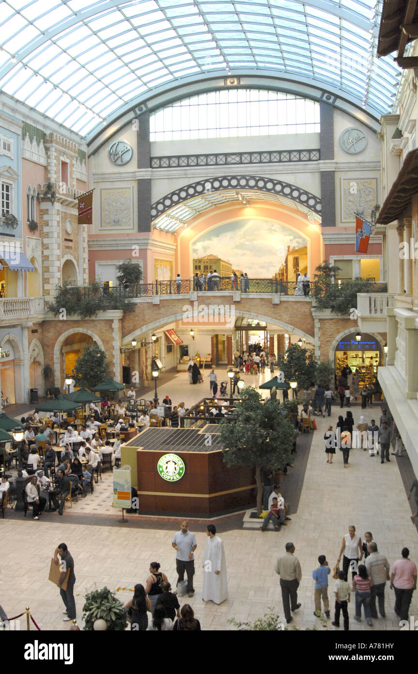 Mercato Shopping Mall, Dubai Stock Photo - Alamy