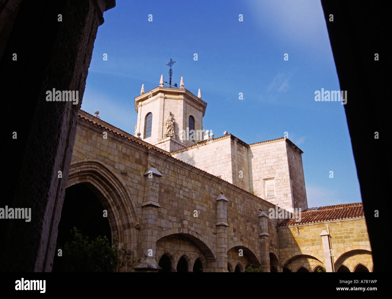 Cathedral basilica santander hi-res stock photography and images - Alamy