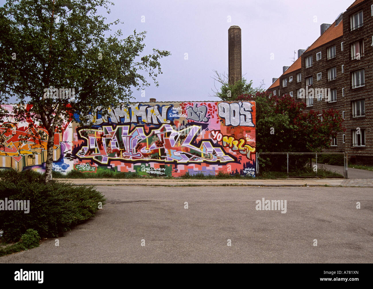 Copenhagen suburbs hi-res stock photography and images - Alamy