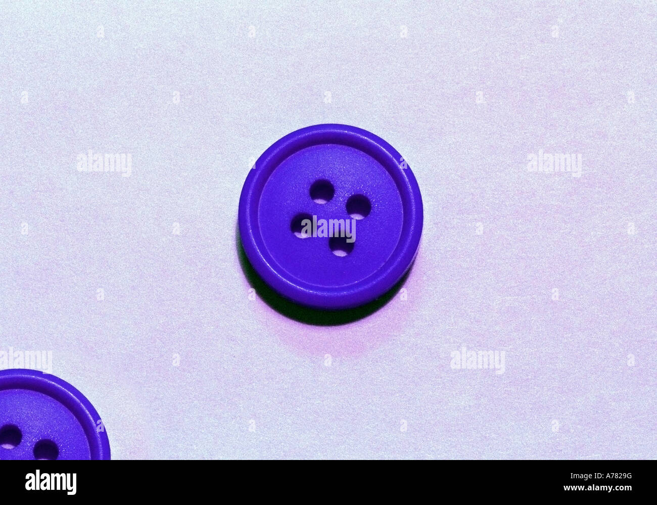 two blue buttons Stock Photo - Alamy
