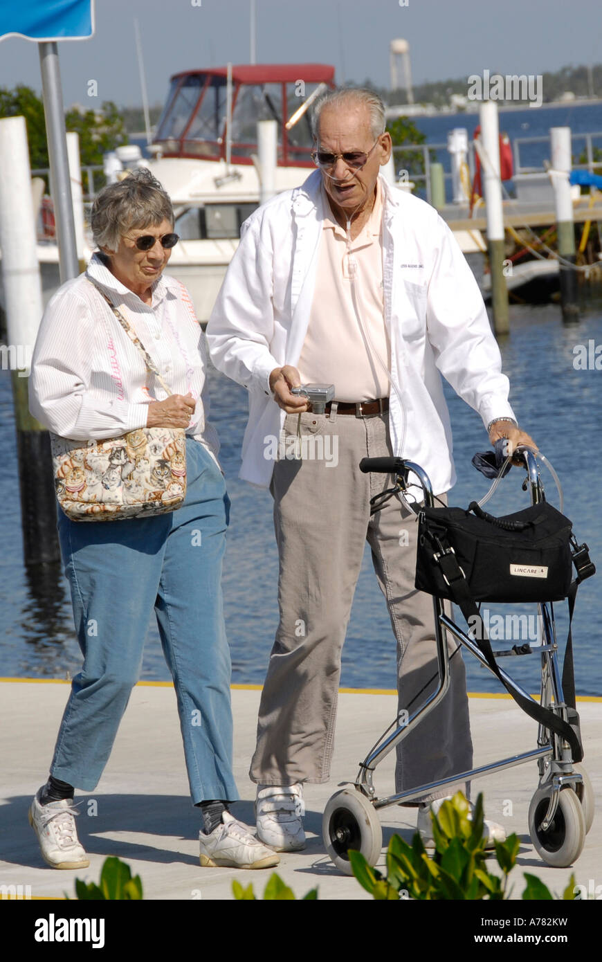 Walker wheels hi-res stock photography and images - Alamy