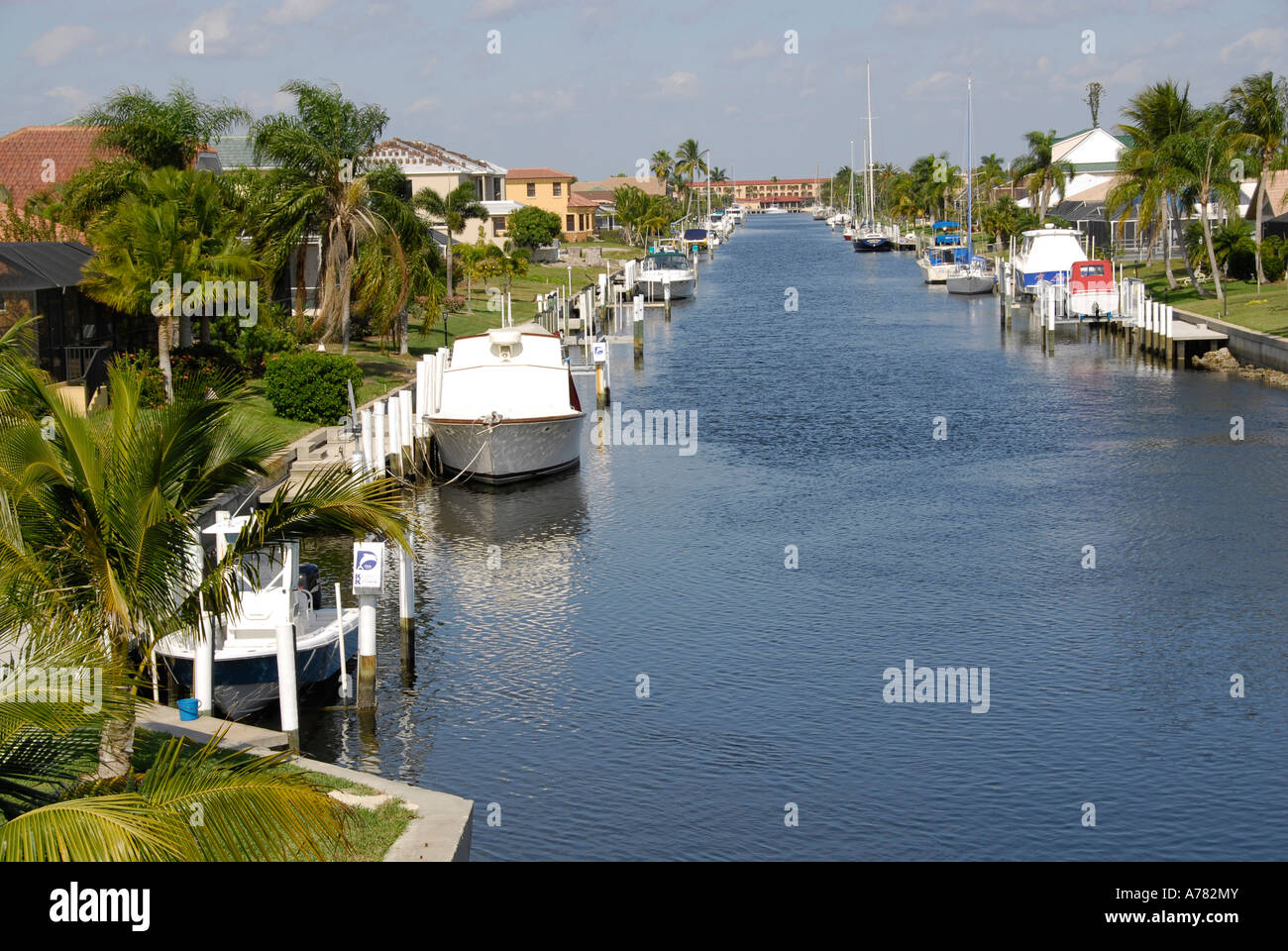 Punta gorda, florida canal High Resolution Stock Photography and Images ...