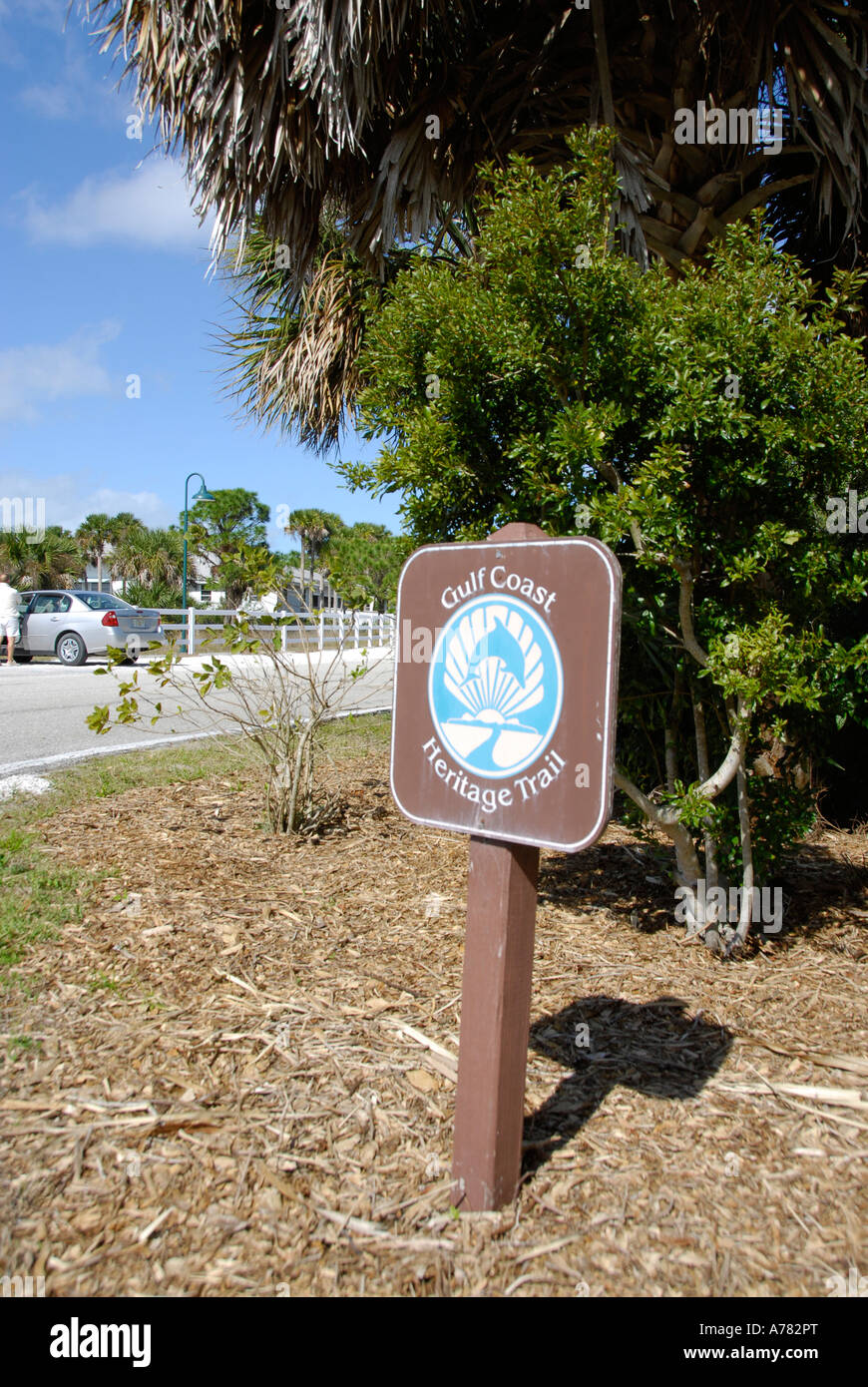 Florida Gulf Coast Heritage Trail in Lemon Bay Park located in ...