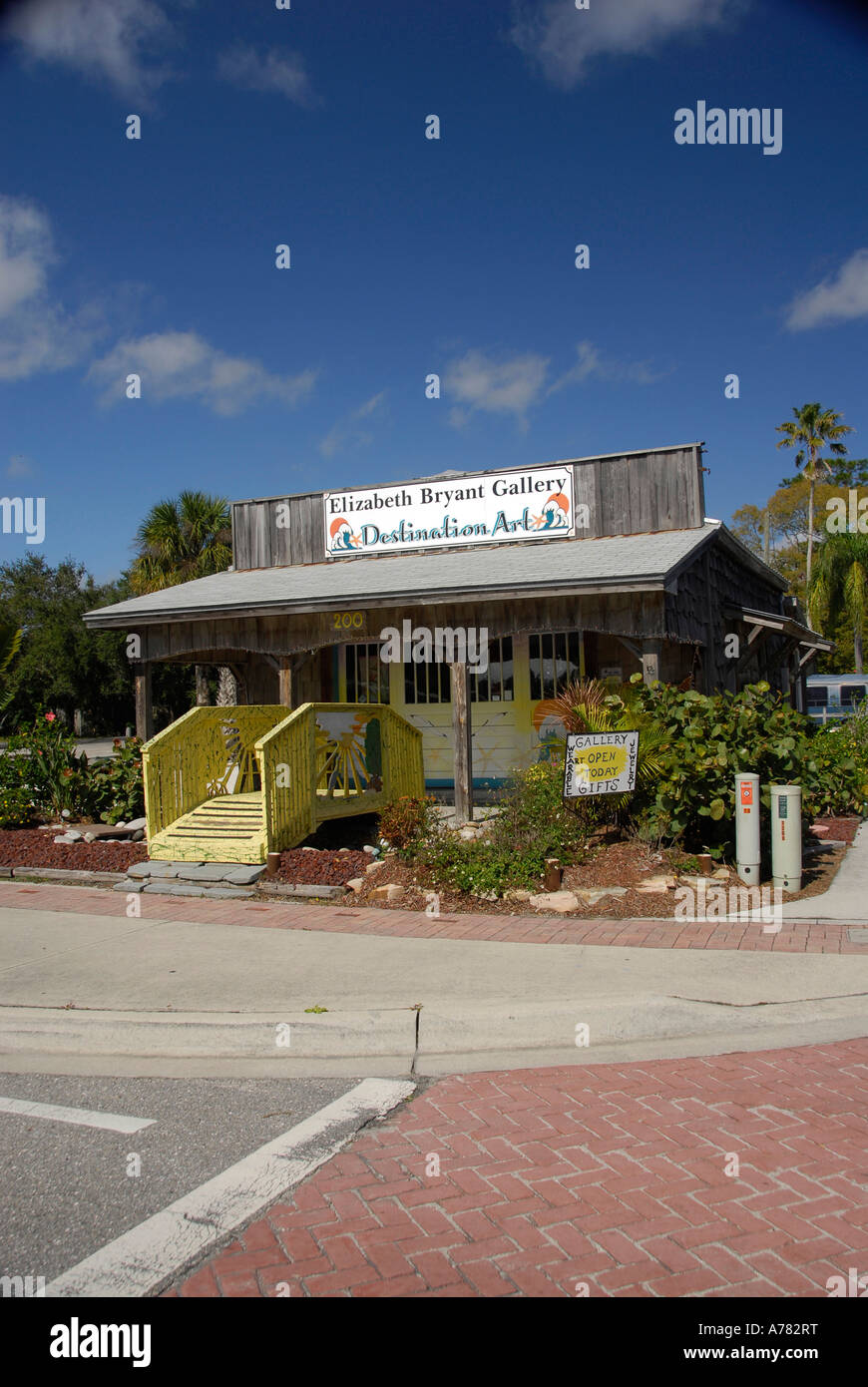 Historic Dearborn Street in the quaint tourist village of Englewood ...