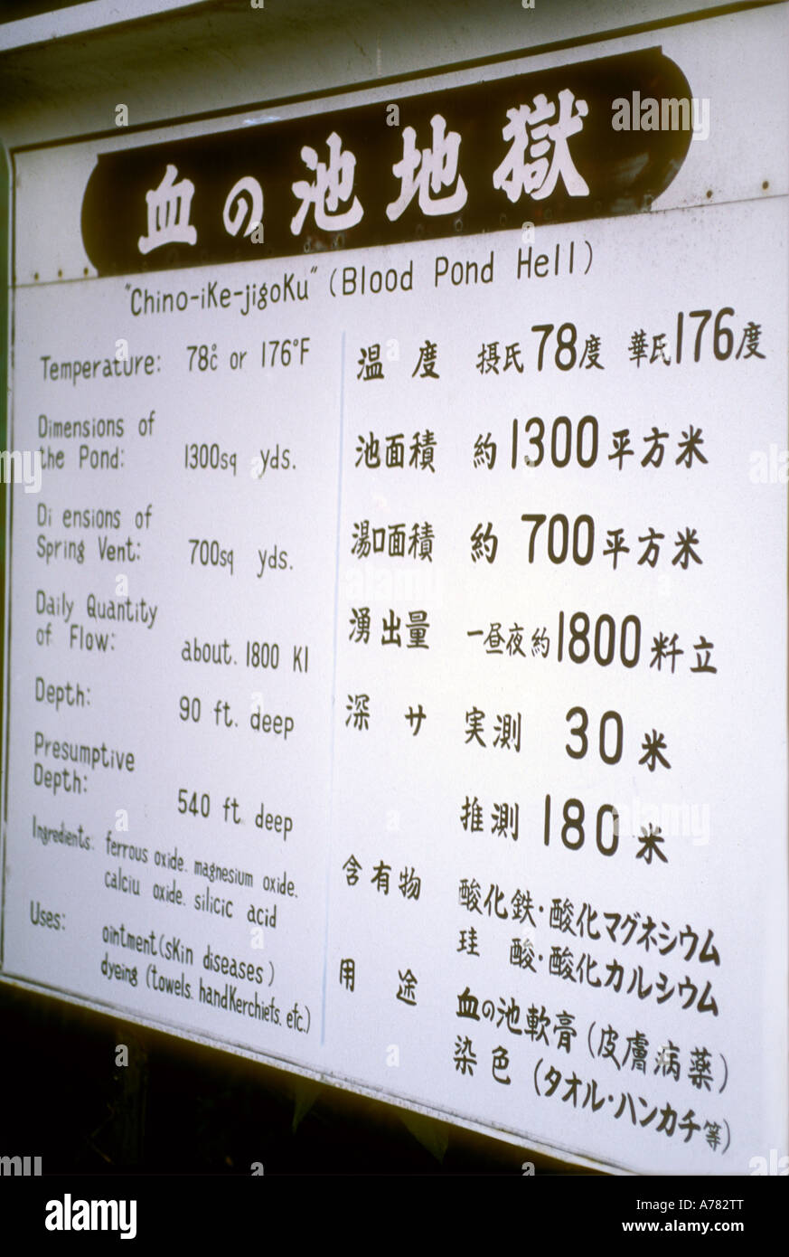 Blood pond hell hi-res stock photography and images - Alamy