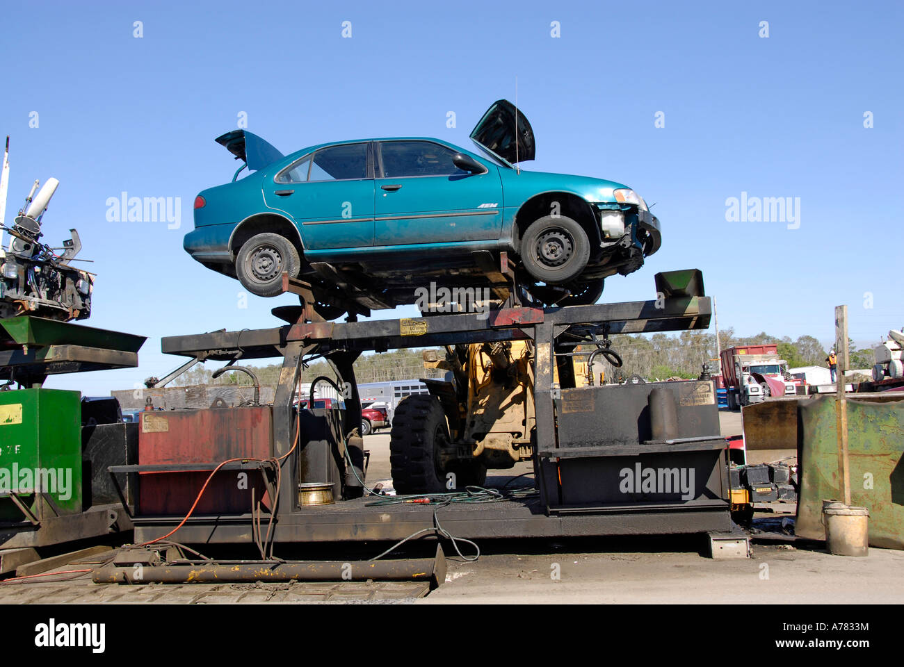 Reduce Reuse Recycle automobile Stock Photo - Alamy