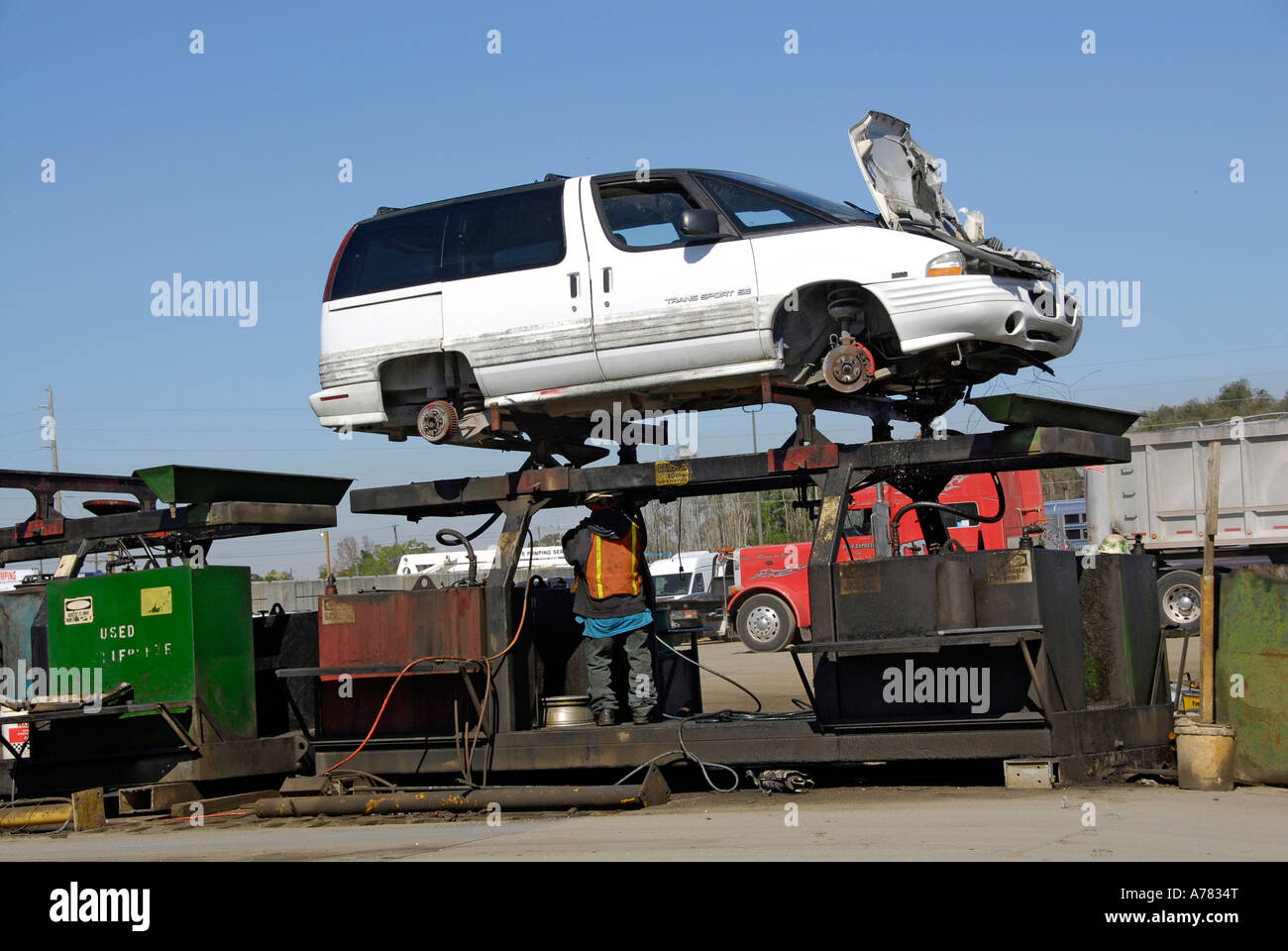 Reduce Reuse Recycle automobile Stock Photo - Alamy