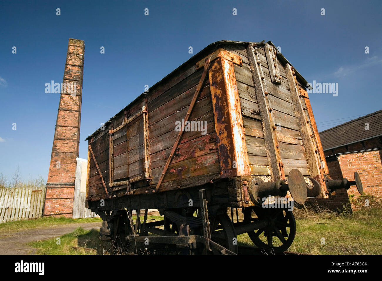 UK Cheshire Vale Royal Northwich industrial history Lion Salt Works ...