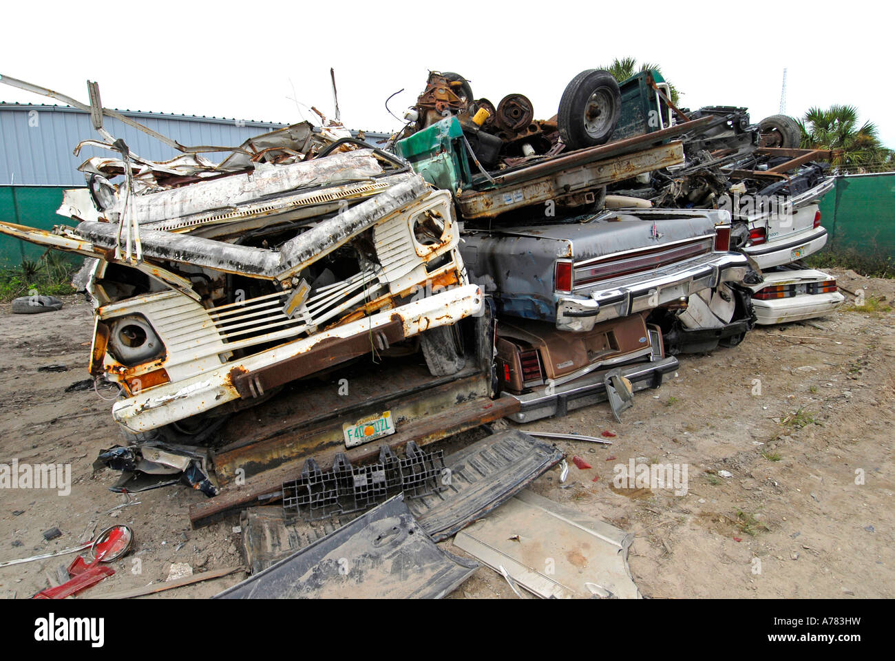 Reduce Reuse Recycle automobile Stock Photo - Alamy