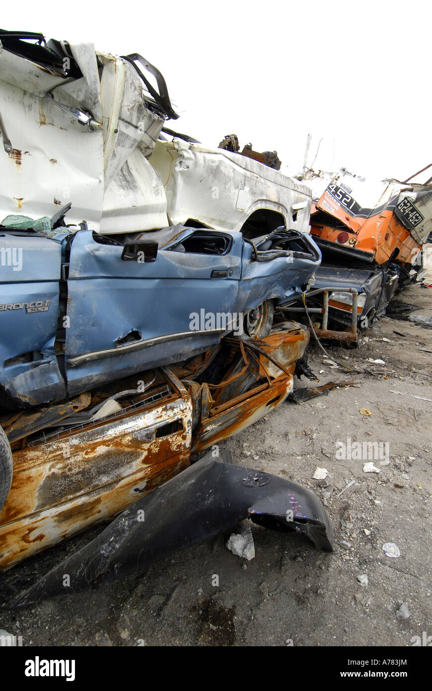 Reduce Reuse Recycle automobile Stock Photo - Alamy