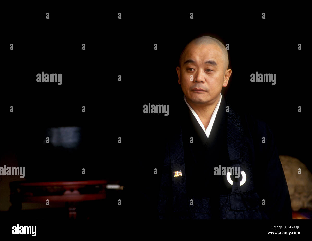 Myoshinji zen monk hi-res stock photography and images - Alamy