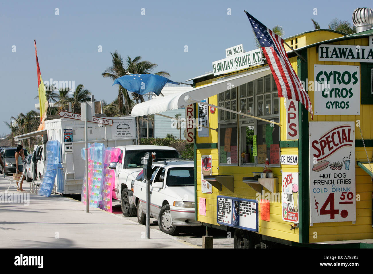 car park parking snack sandwich hamburger cola food drink unbelievable ...