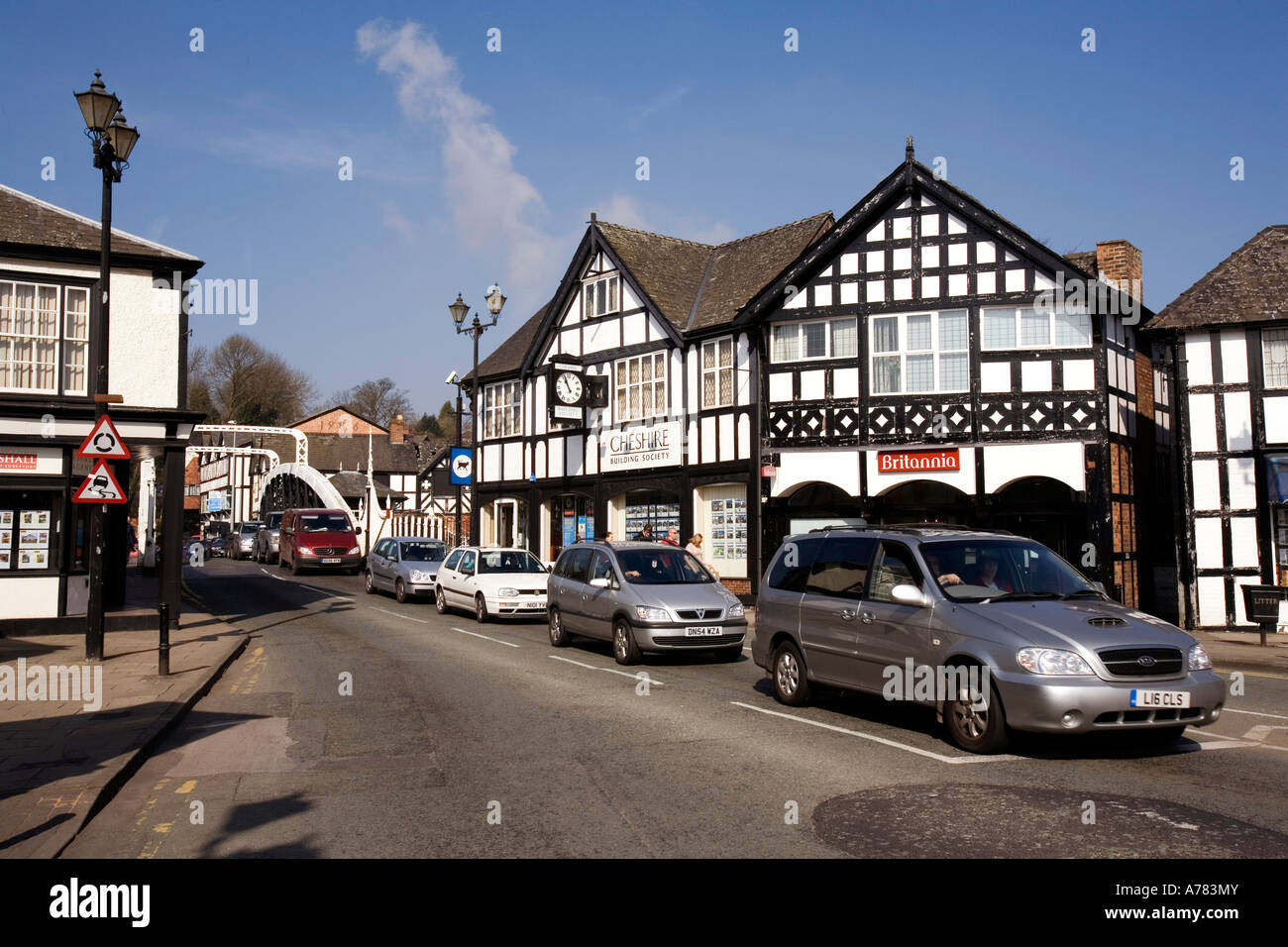 Northwich town centre cheshire england hi-res stock photography and ...