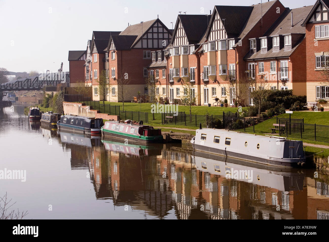 Hayhurst bridge northwich hi-res stock photography and images - Alamy
