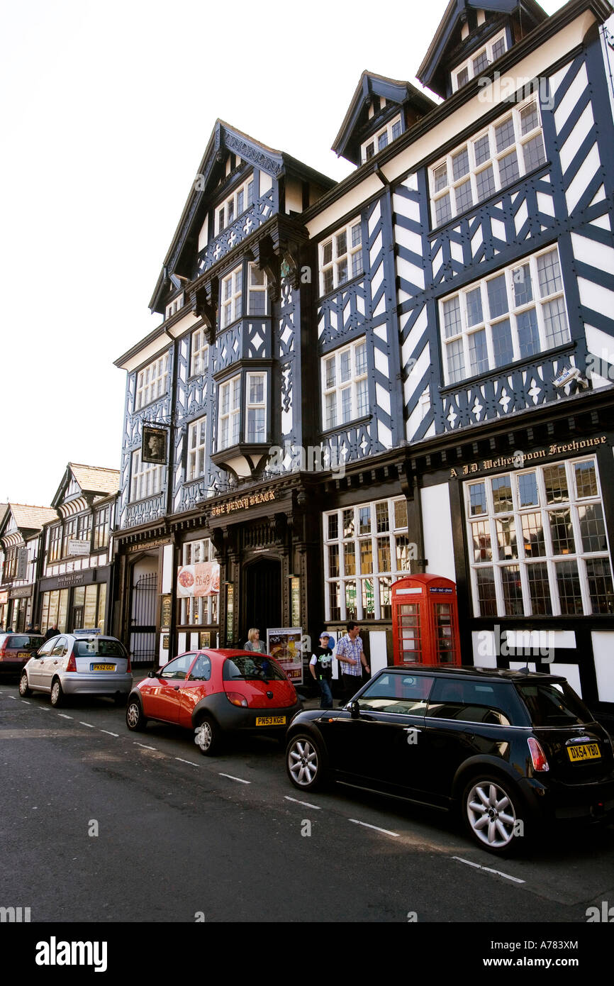 Northwich subsidence hi-res stock photography and images - Alamy