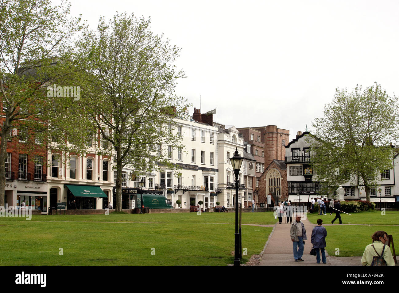 Royal Visit Devon High Resolution Stock Photography and Images - Alamy