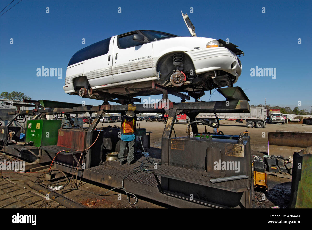 Reduce Reuse Recycle automobile Stock Photo - Alamy