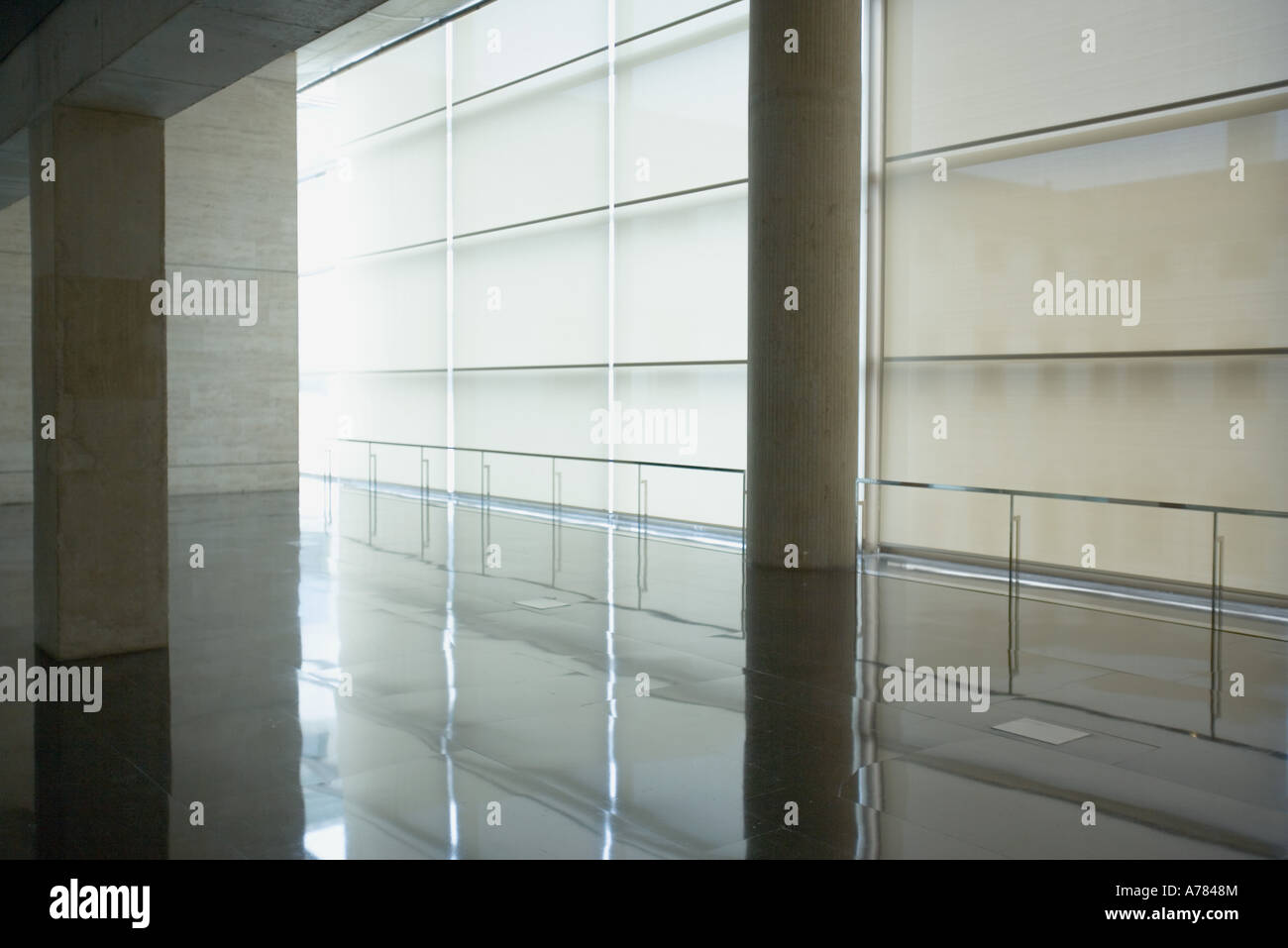 Interior architectural details lobby hi-res stock photography and ...