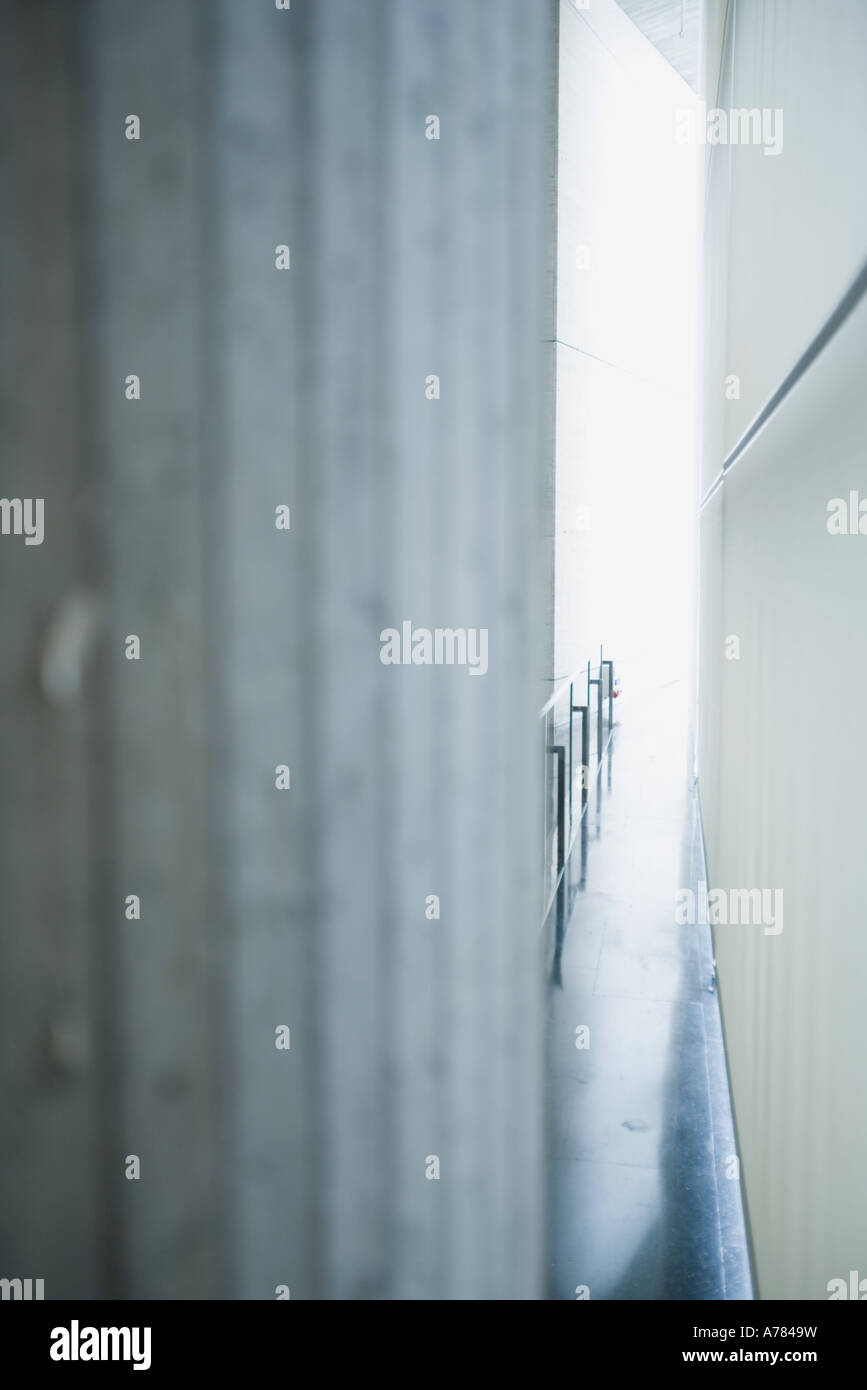 Architectural detail, corridor Stock Photo - Alamy