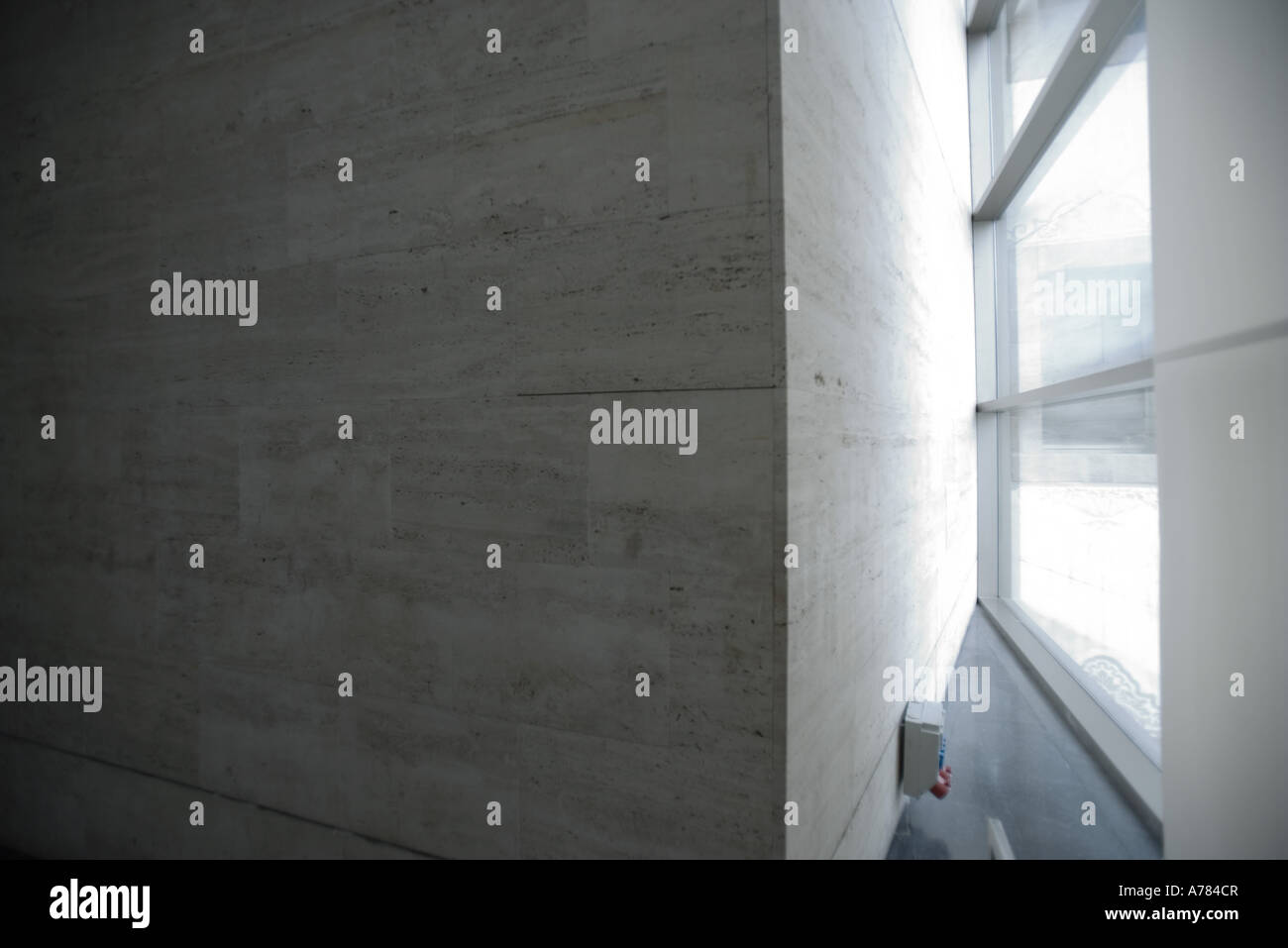 Architectural detail, concrete wall Stock Photo - Alamy