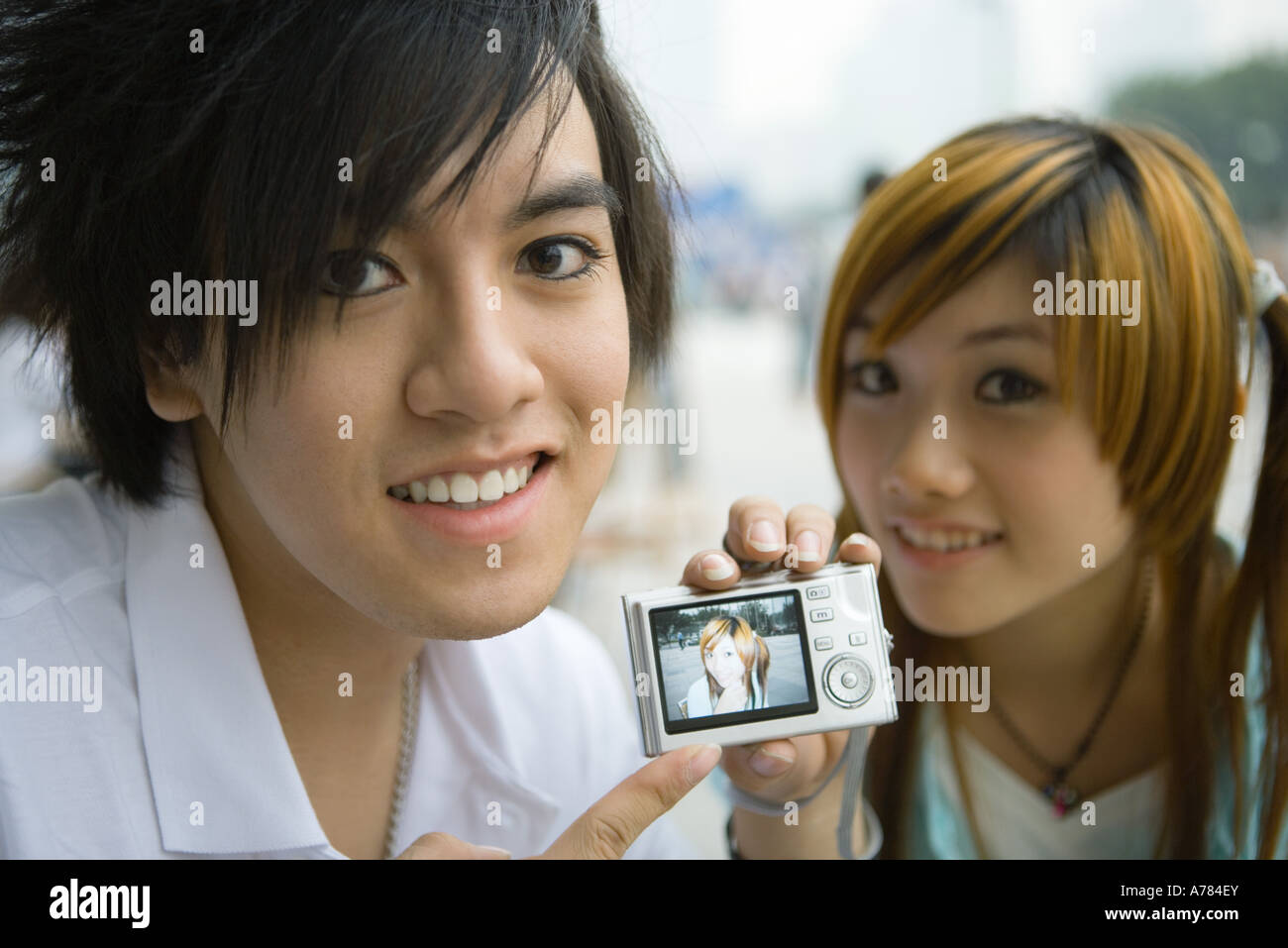 Digital asia technology perspective hi-res stock photography and images ...