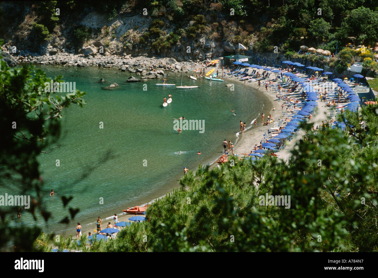 Ischia island beach hi-res stock photography and images - Alamy