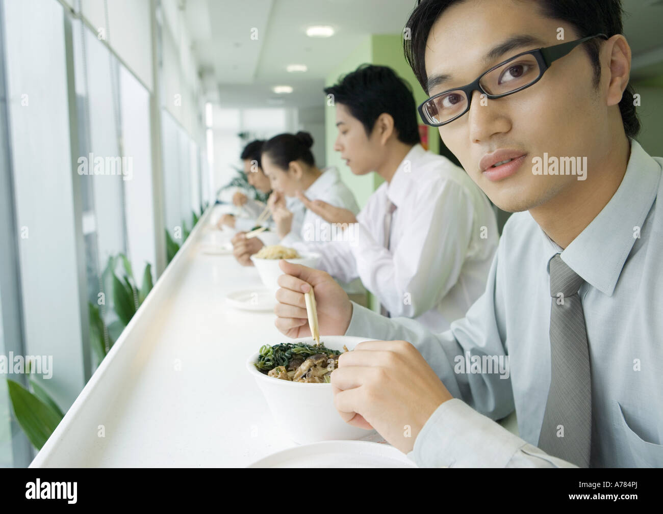 Lunch counter sit in hi-res stock photography and images - Alamy