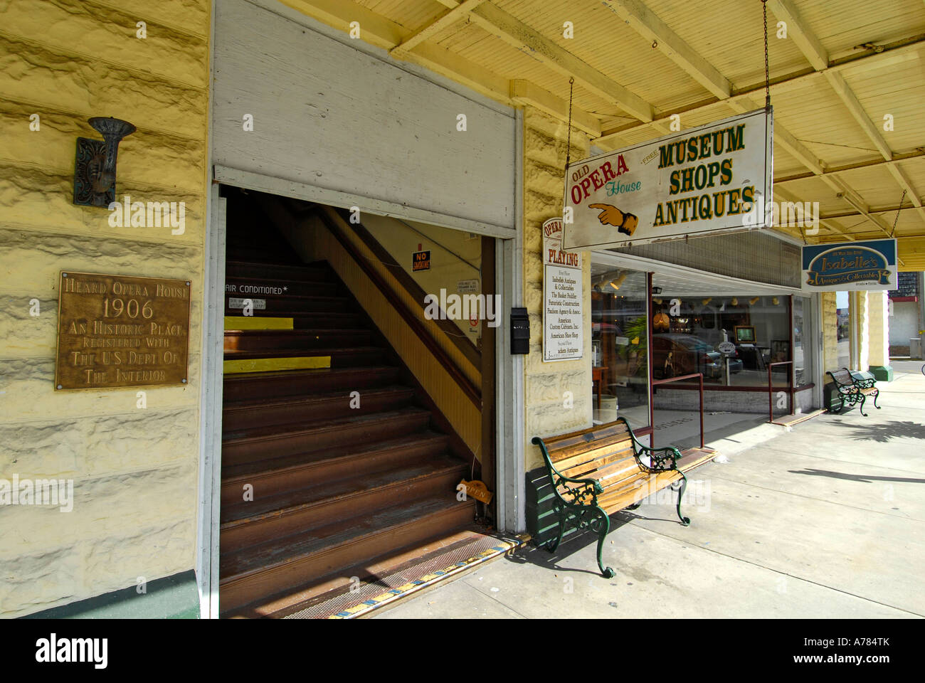 Arcadia Florida FL is the antique selling capital of Florida Stock ...