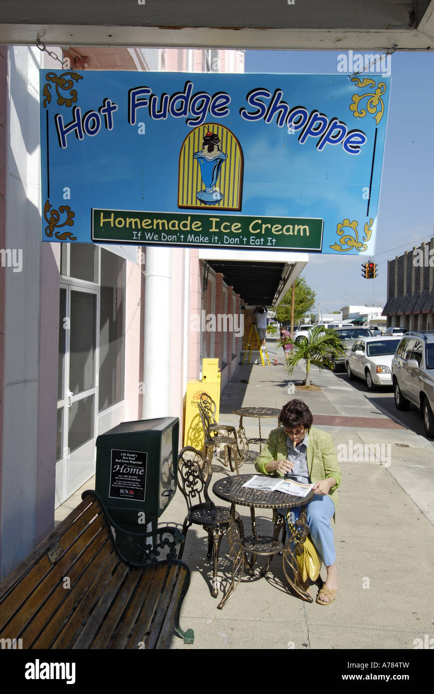 Arcadia Florida FL is the antique selling capital of Florida Stock ...