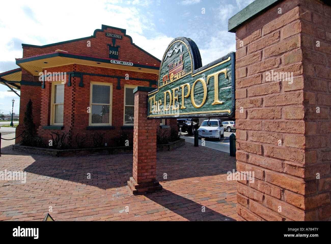 Arcadia Florida FL is the antique selling capital of Florida Stock ...