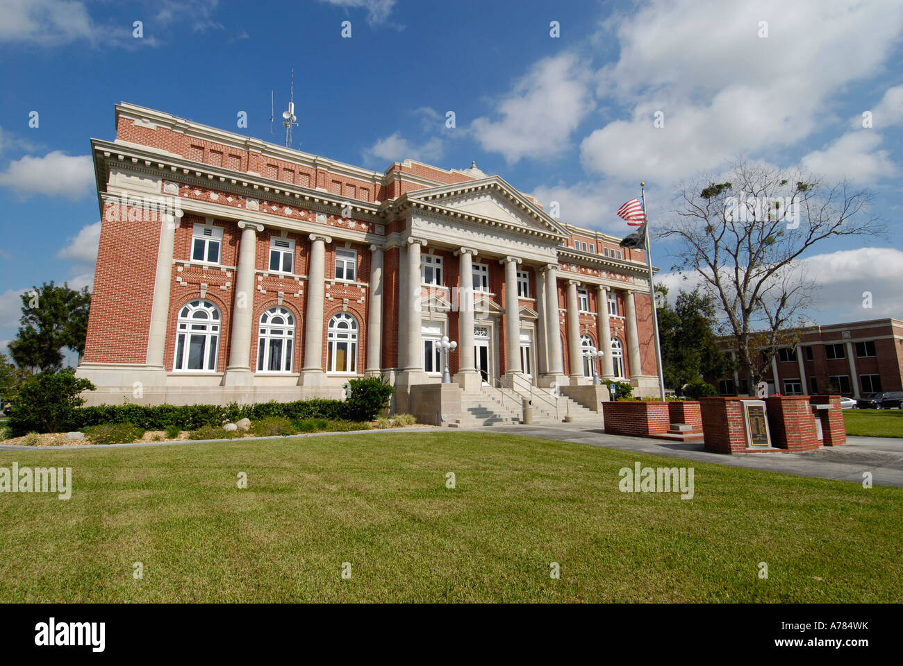 County building in Arcadia Florida FL Stock Photo - Alamy