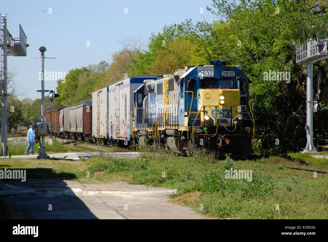 Freight trains united states hi-res stock photography and images - Alamy