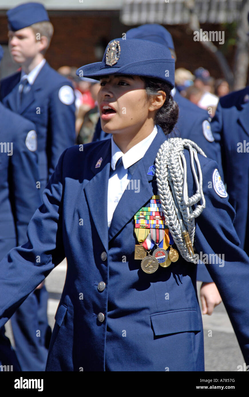 Us army rotc training hi-res stock photography and images - Alamy