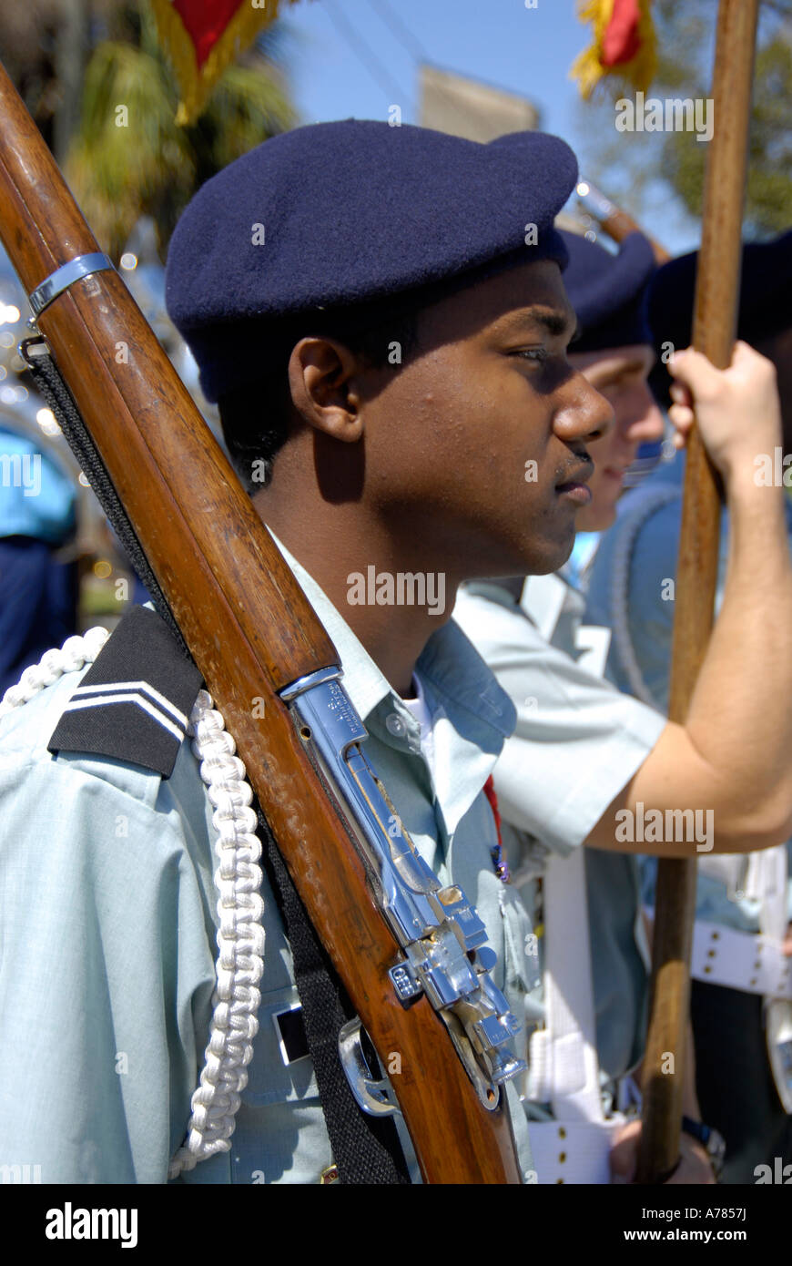 Junior rotc uniform hi-res stock photography and images - Alamy