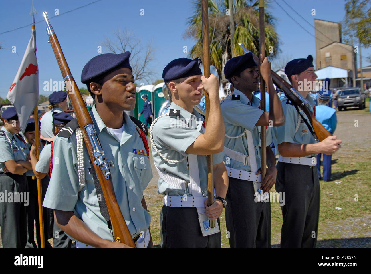 Us army rotc training hi-res stock photography and images - Alamy