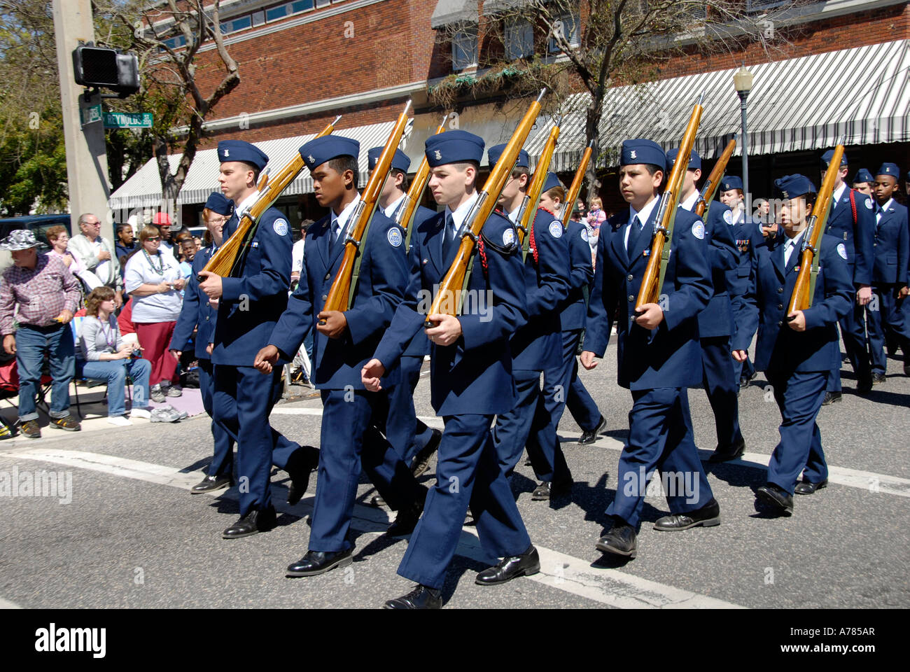 Rotc hi-res stock photography and images - Alamy