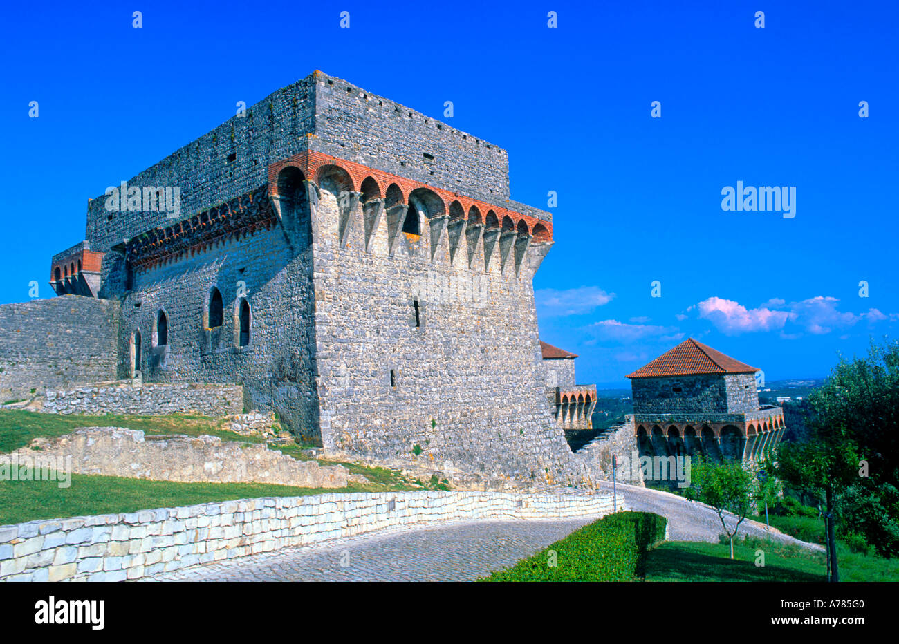 Ourem Castle High Resolution Stock Photography and Images - Alamy