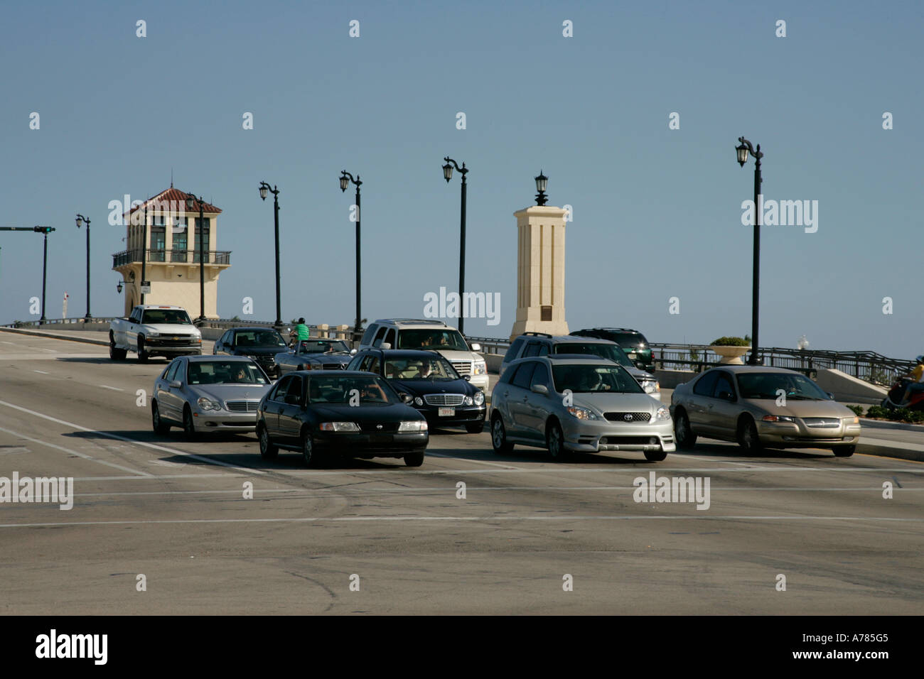 Palm Beach county drawbridge intercostal waterway building new modern ...