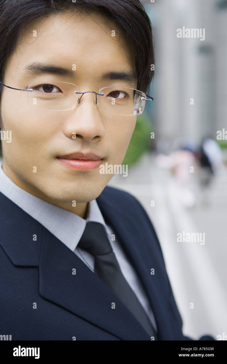 Young clean cut businessman hi-res stock photography and images - Alamy