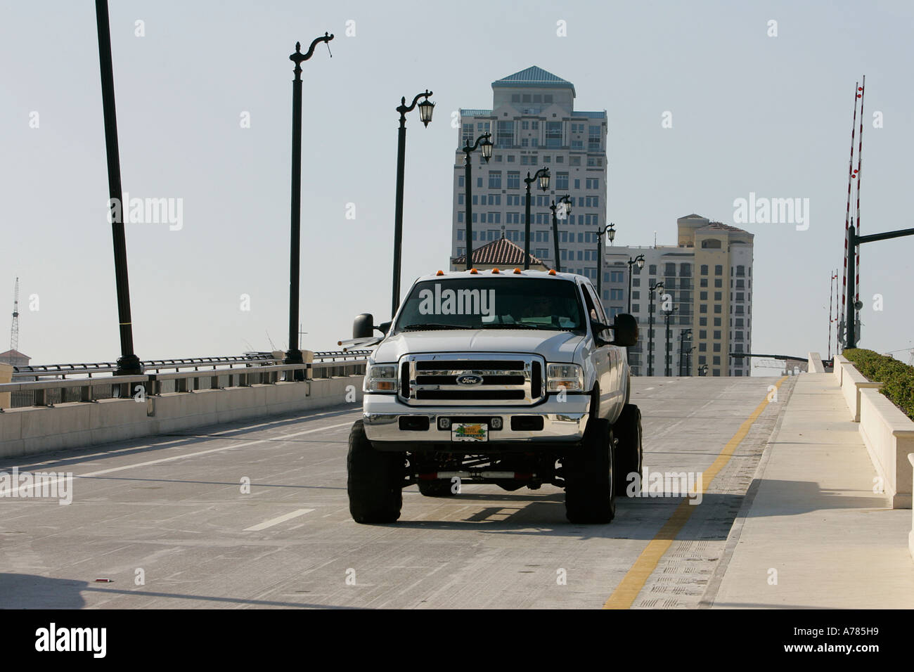 Palm Beach county drawbridge intercostal waterway building new modern ...