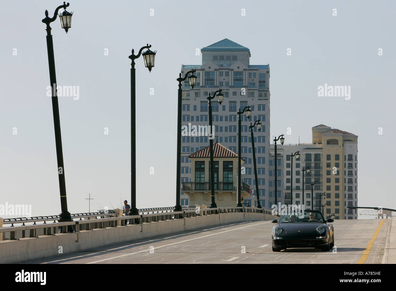 Palm Beach county drawbridge intercostal waterway building new modern ...