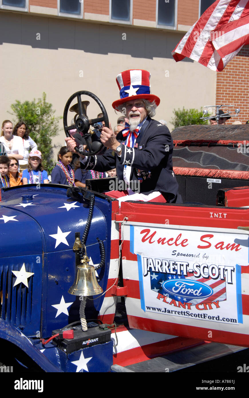 Uncle sam character hi-res stock photography and images - Alamy