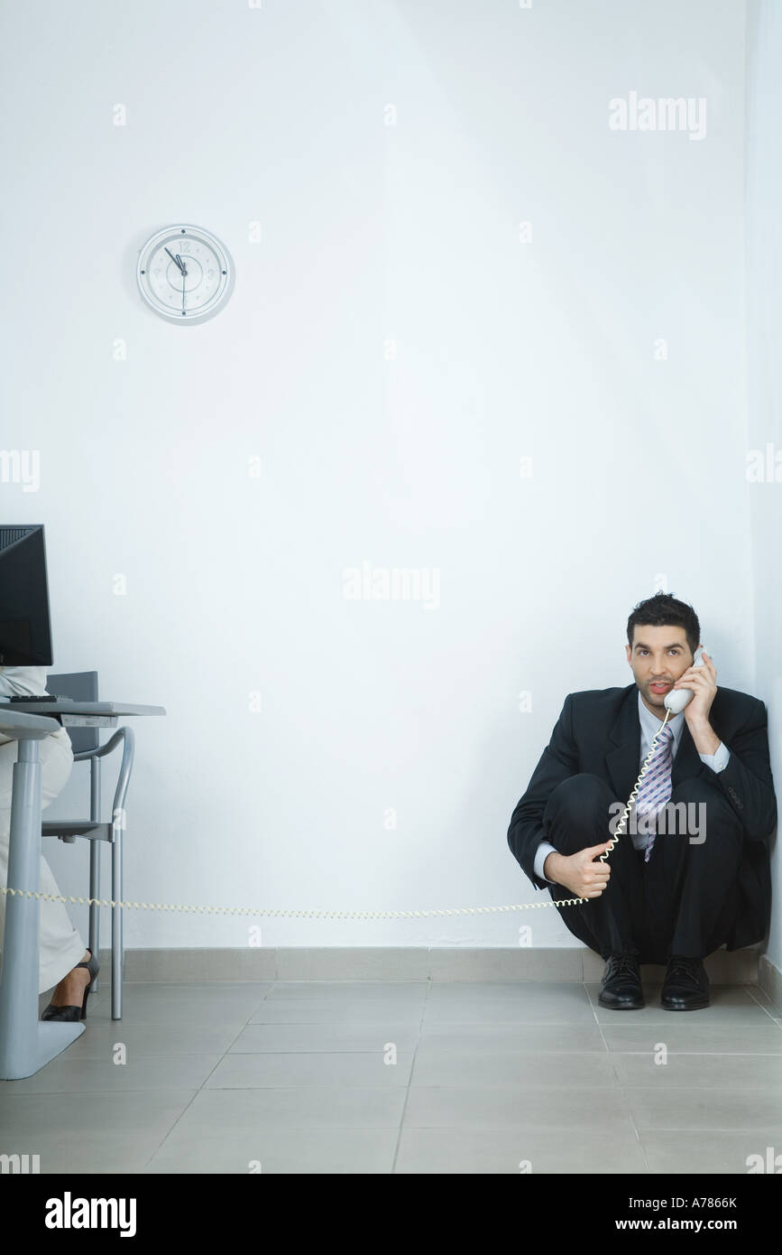 Sitting in corner as punishment hi-res stock photography and images - Alamy