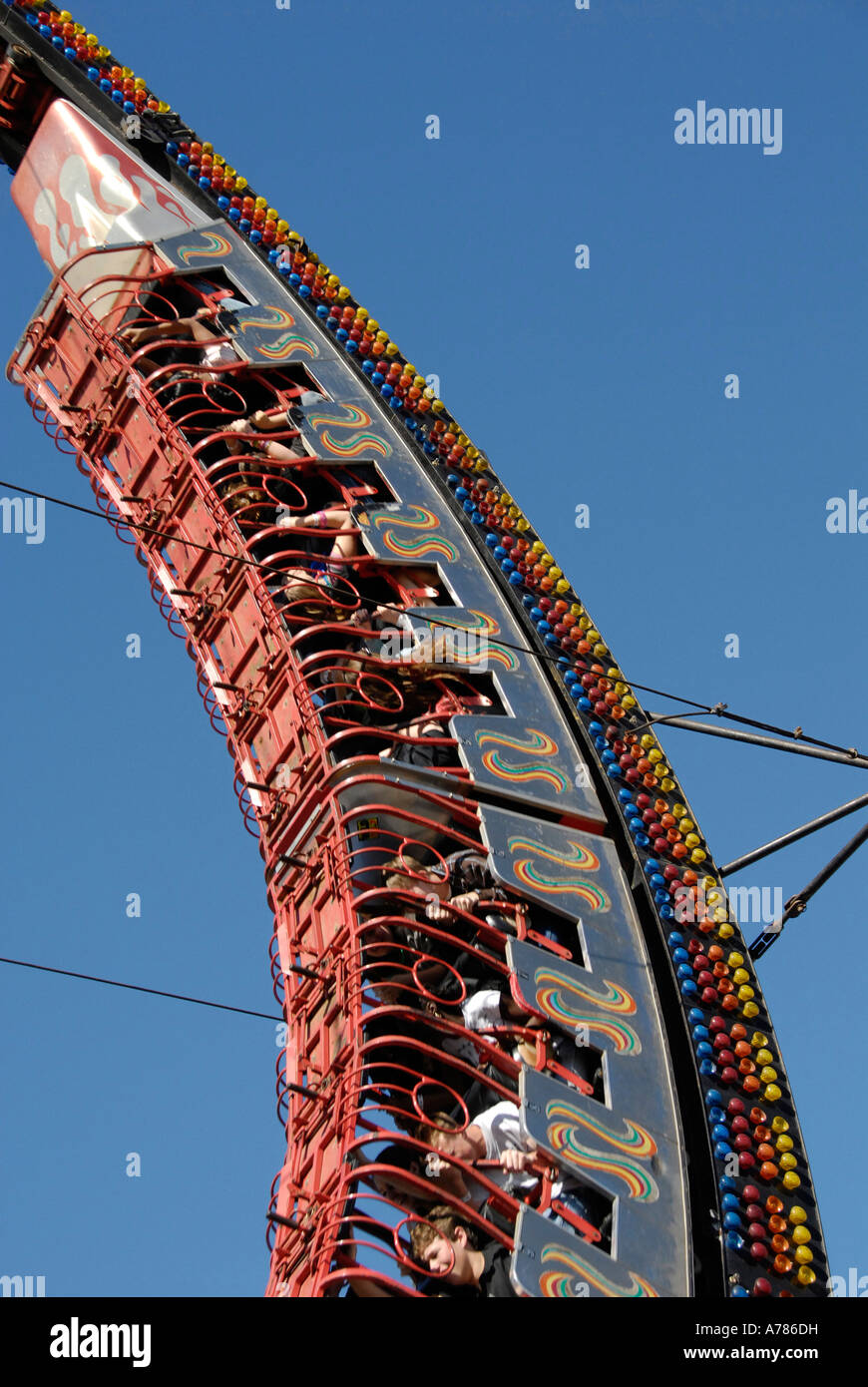 Carnival ride strawberry festival plant hi-res stock photography and ...