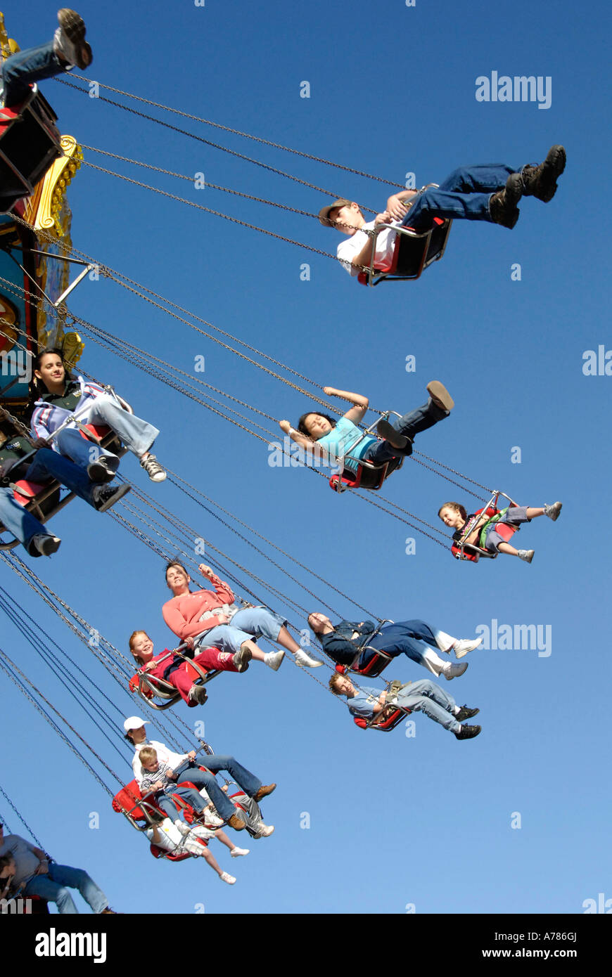Carnival ride strawberry festival plant hi-res stock photography and ...
